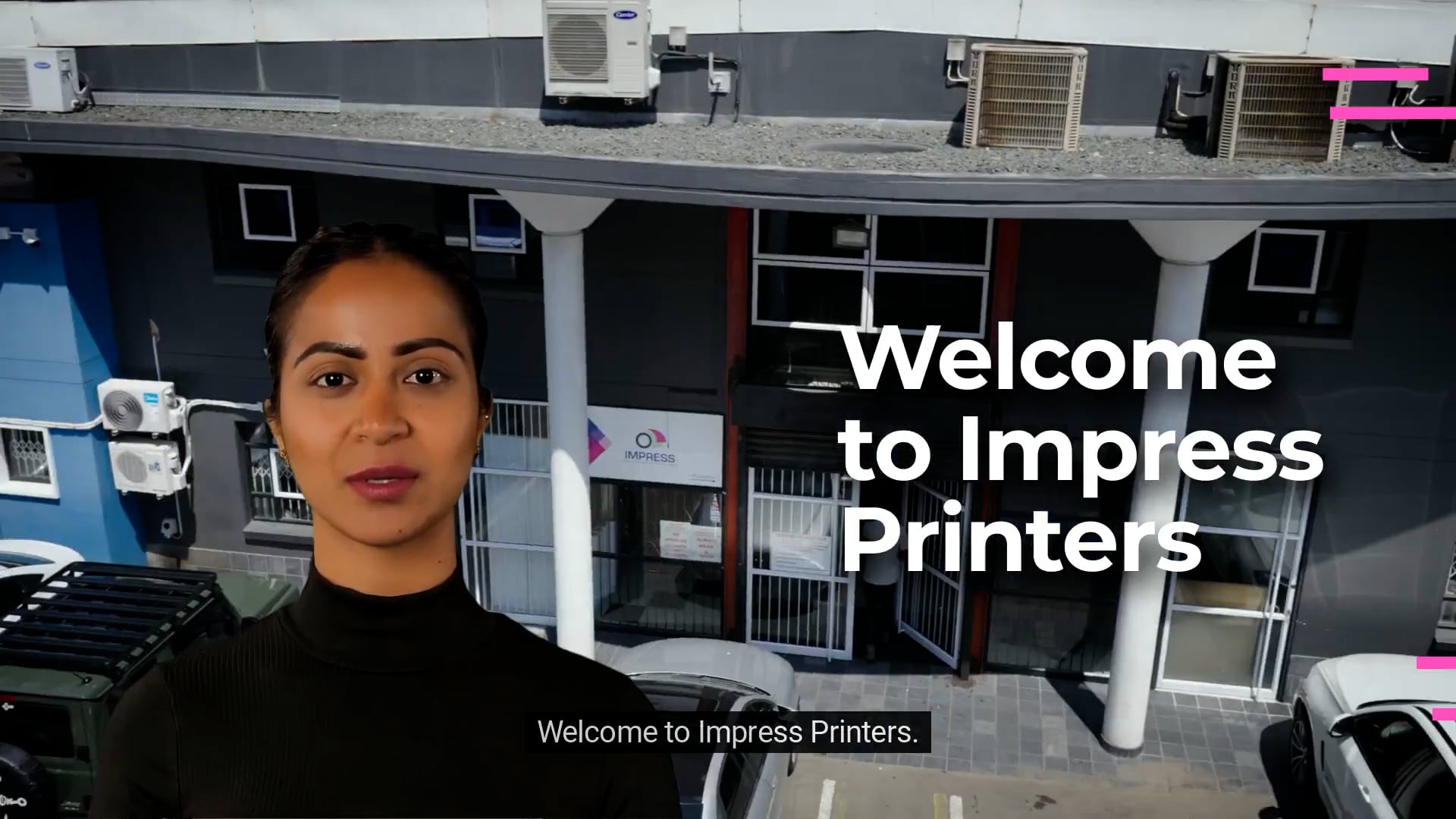 Welcome to Impress Printers | Get to know us better on Vimeo