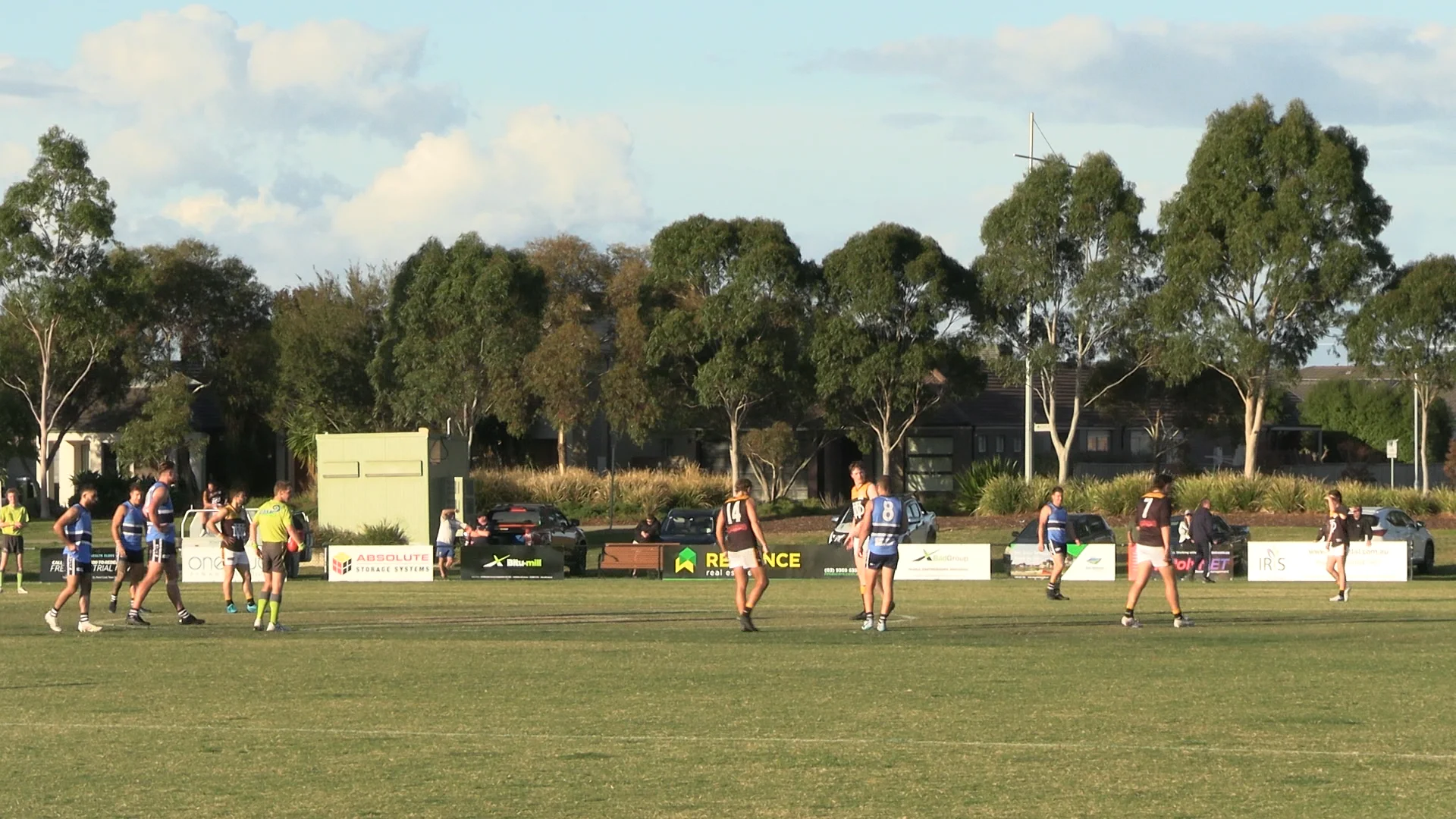 2023 WRFL Division 1 3 Point Cook Centrals v Werribee Districts P5 on Vimeo