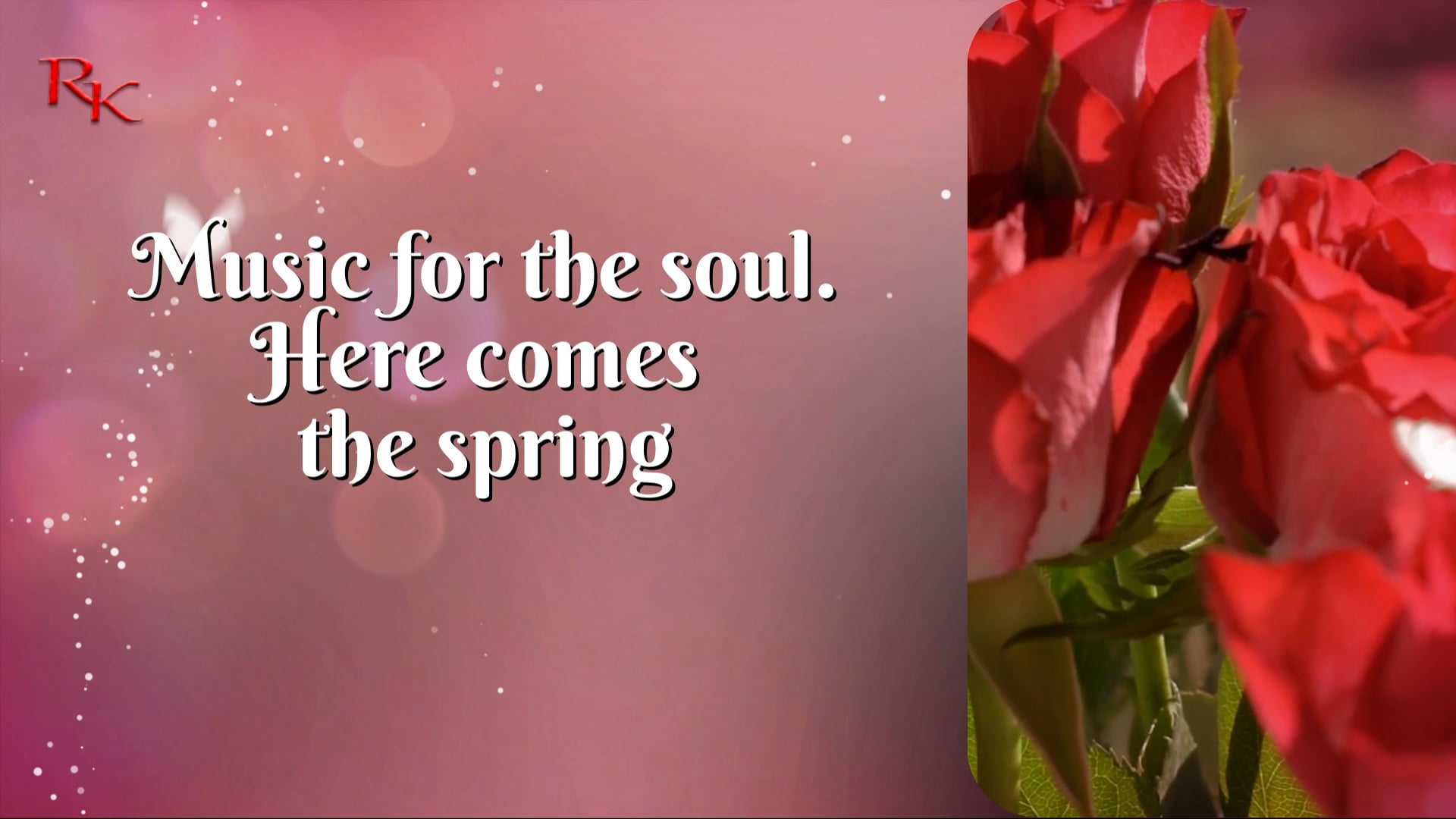 Music for the soul. Here comes the spring on Vimeo