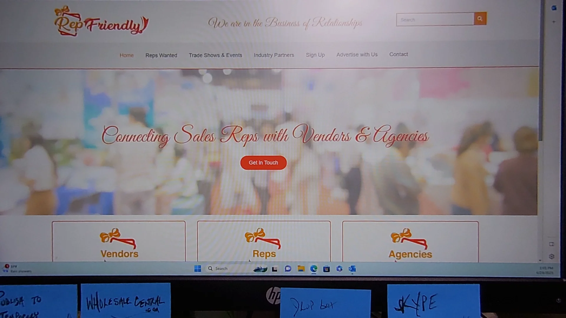 Rep Friendly intro video 042923 on Vimeo