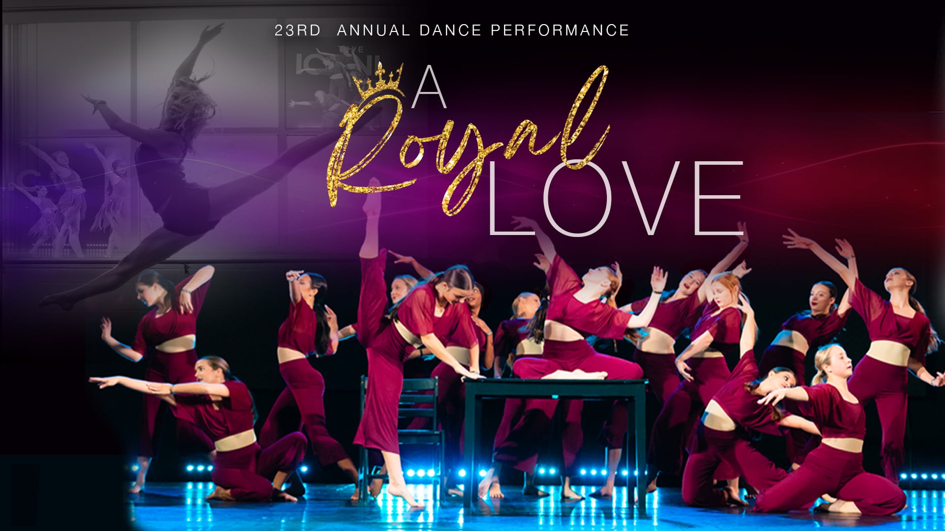 23rd Annual Dance Performance - A Royal Love on Vimeo