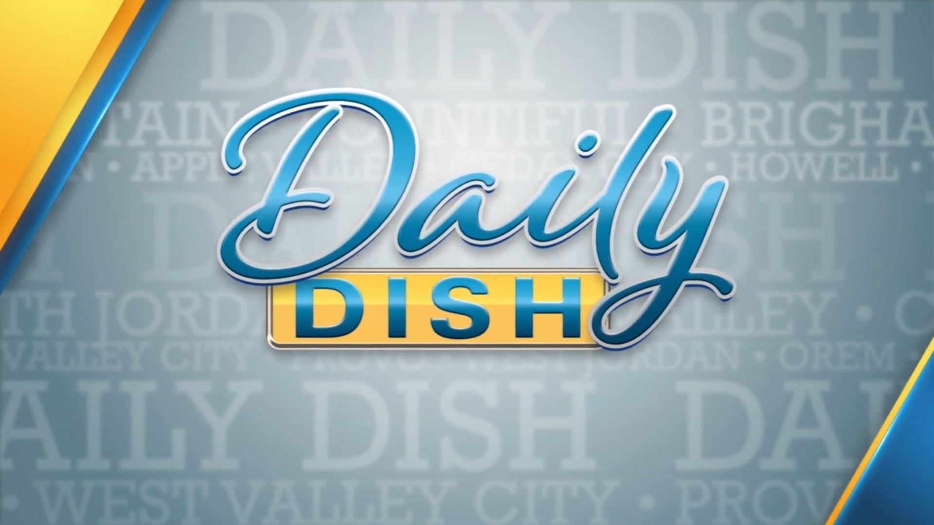 How You Leave Them Feeling ABC4 Daily Dish Segment on Vimeo