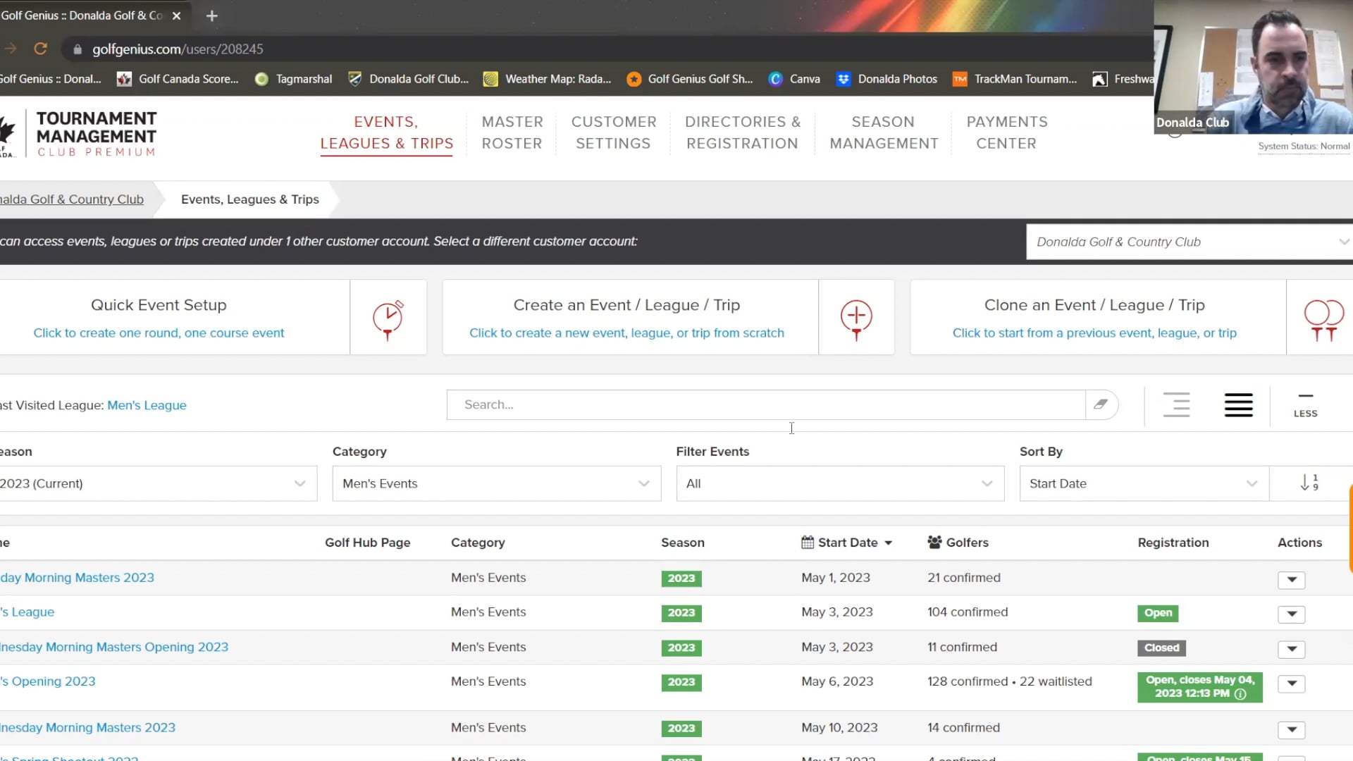 Match Play Scorecard Printing on Vimeo