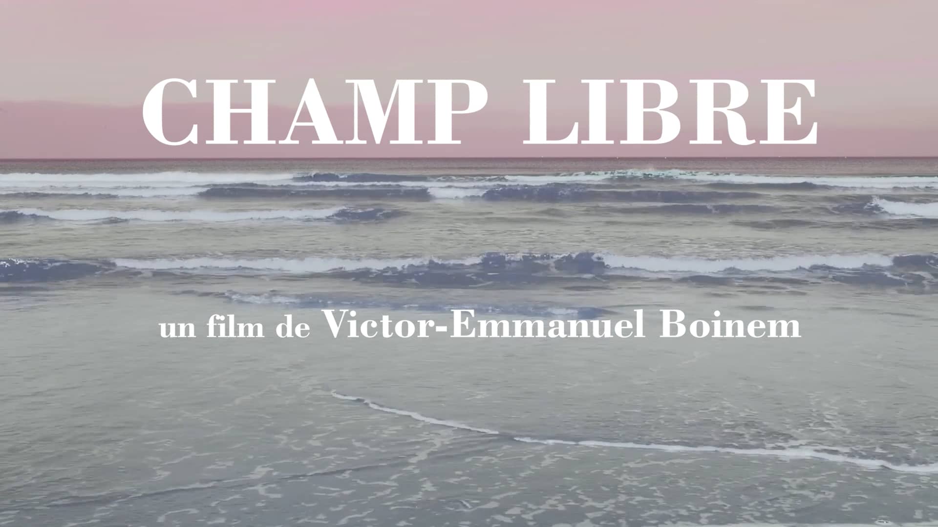 CHAMP LIBRE - Bande-annonce - LM - Belgique - 2022 on Vimeo