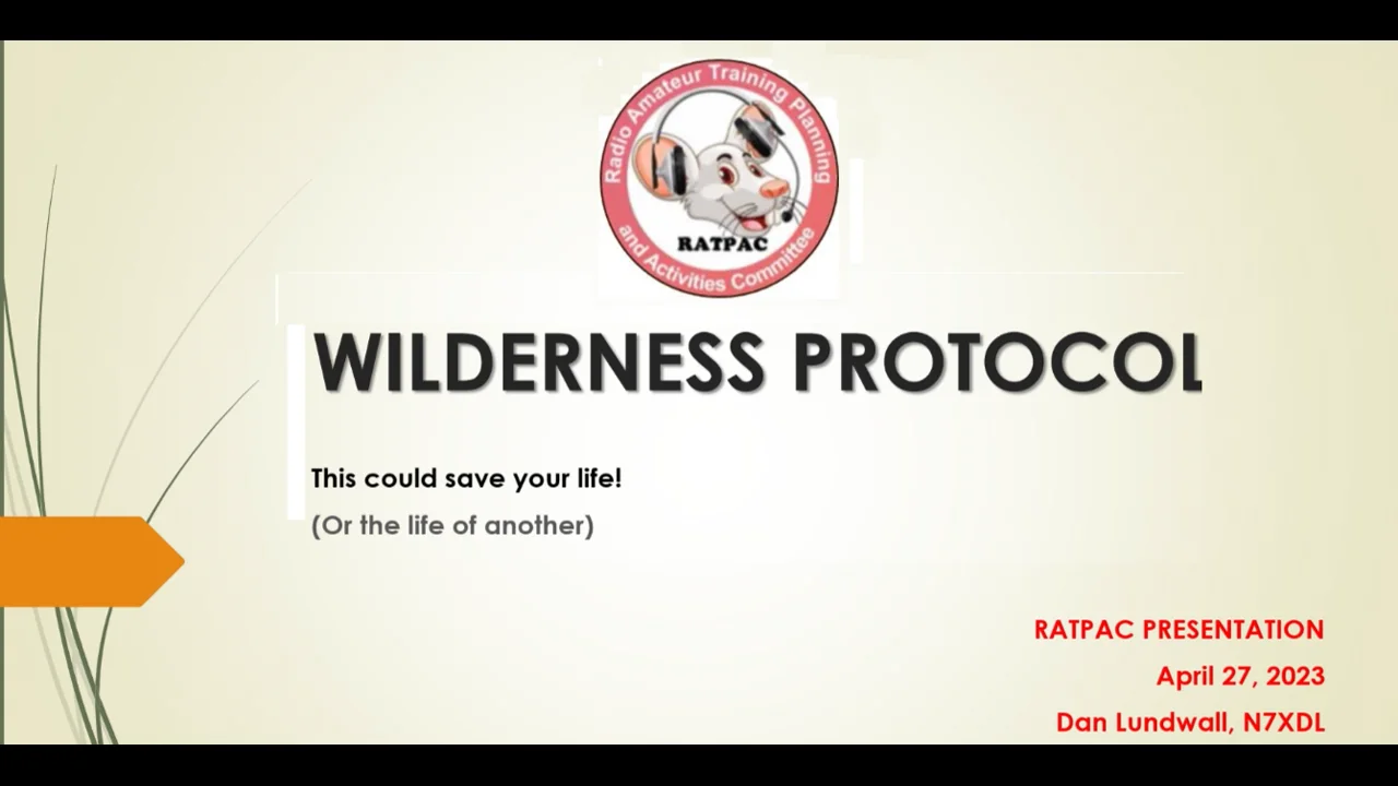 The Wilderness Protocol on Vimeo