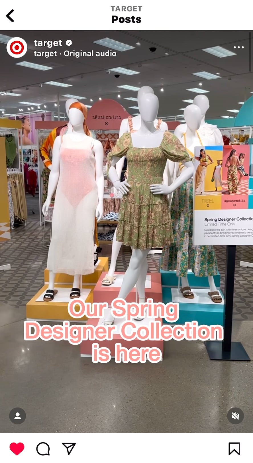 Target Spring Designer Collection 2023 on Vimeo