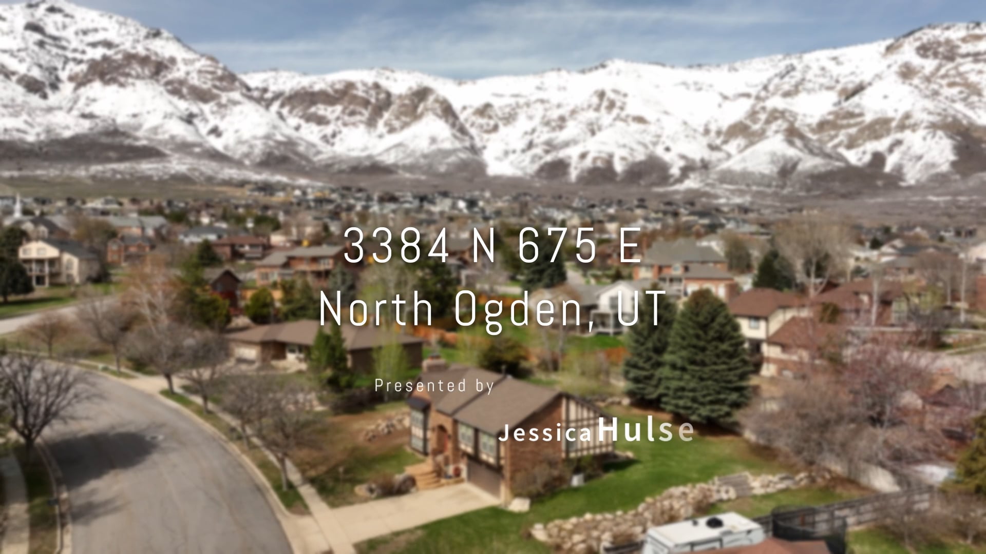 Jessica Hulse | 3384 N 675 E, NOGD | Cinematic Video on Vimeo