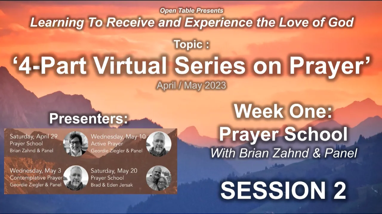 Session 2 with Brian Zahnd