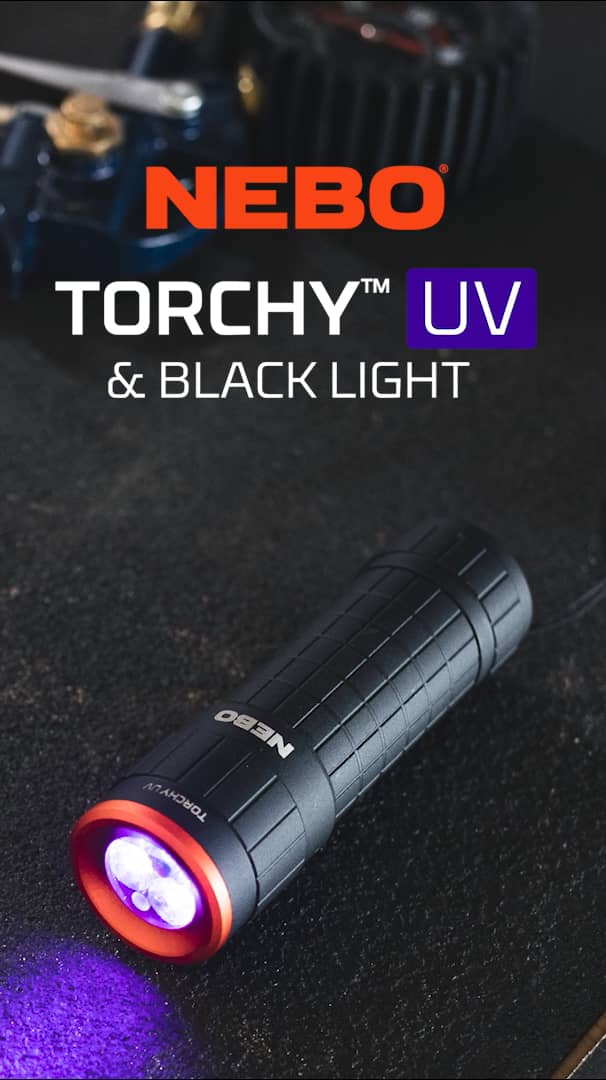 NEBO Torchy UV & Black Light (9x16) on Vimeo