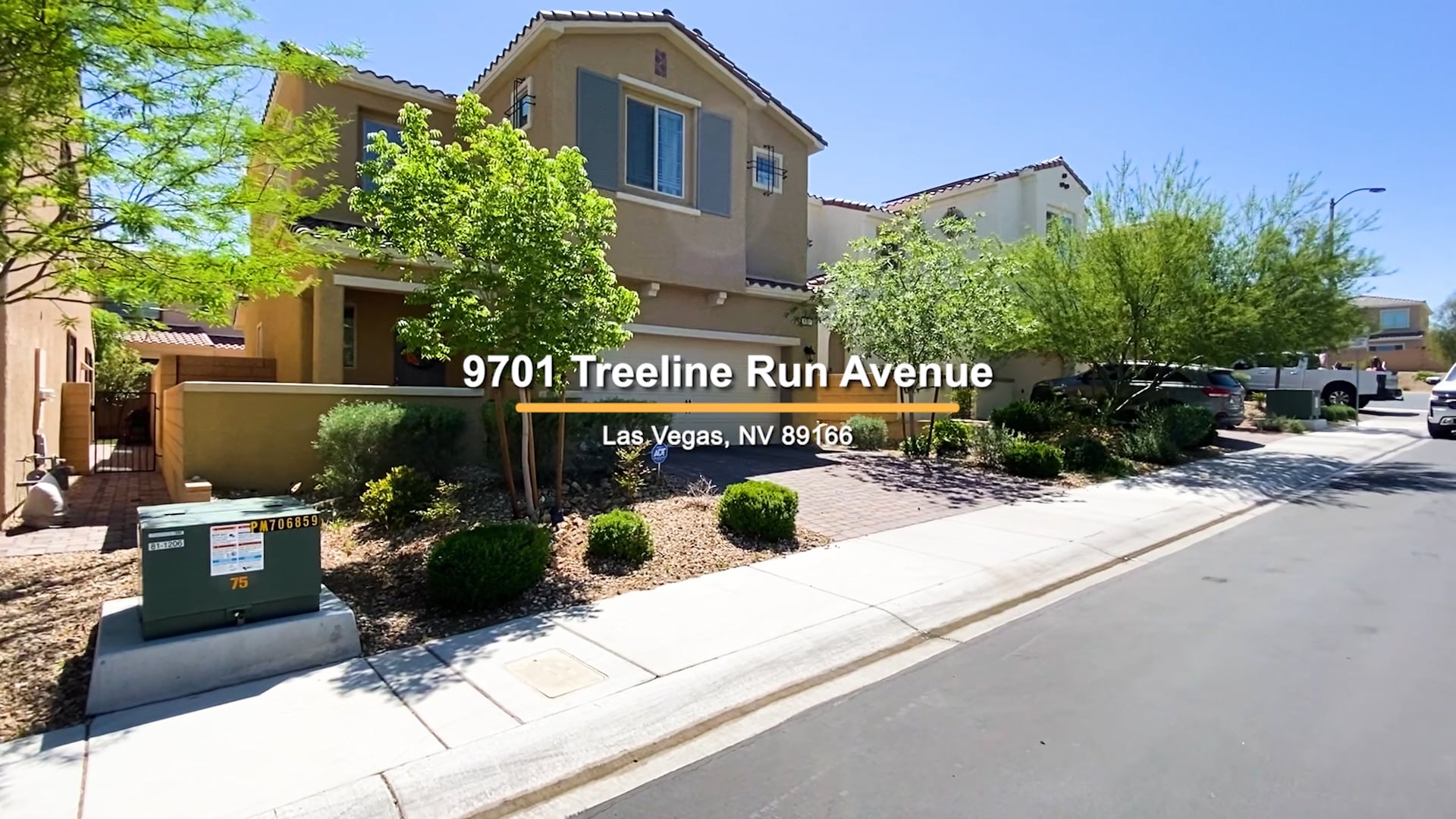 9701 Treeline Run Avenue | Las Vegas, NV 89166 on Vimeo