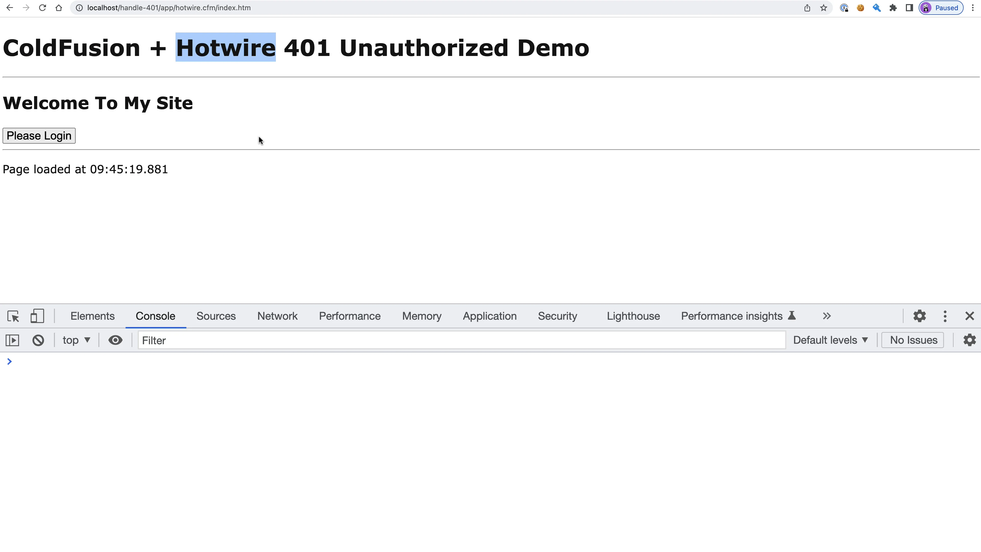 Handling 401 Unauthorized Responses In Turbo Drive And ColdFusion on Vimeo