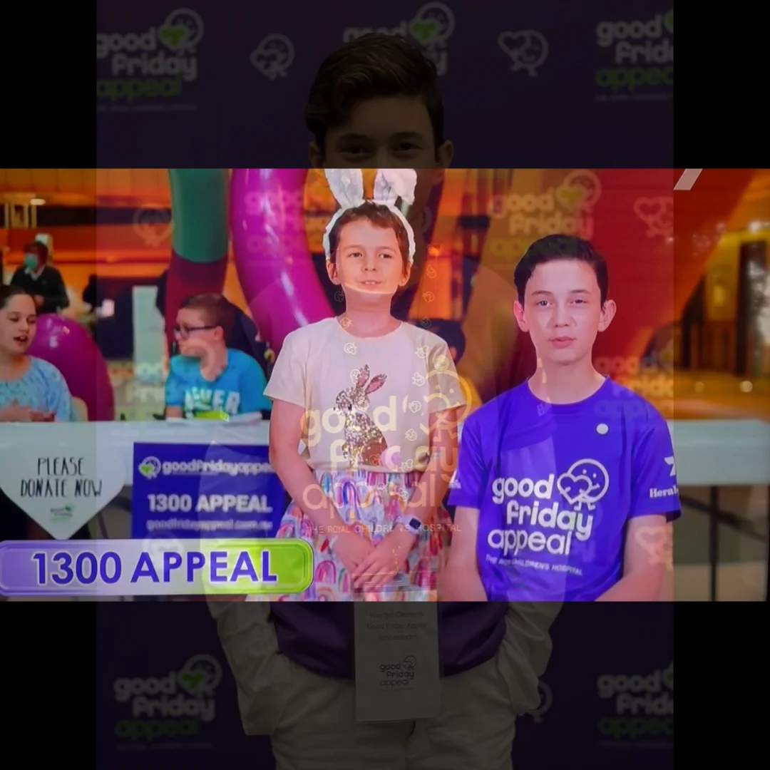 Hayden Clements Good Friday Appeal 2023 on Vimeo