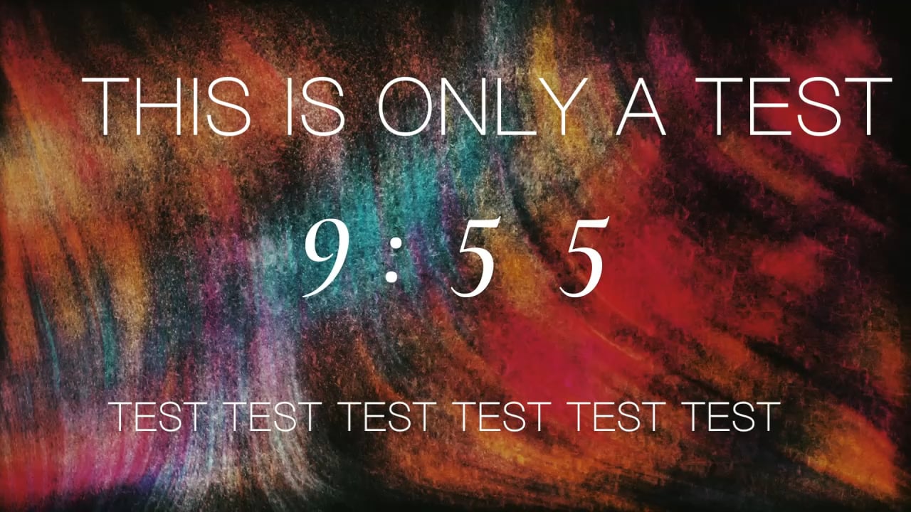 Test on Vimeo