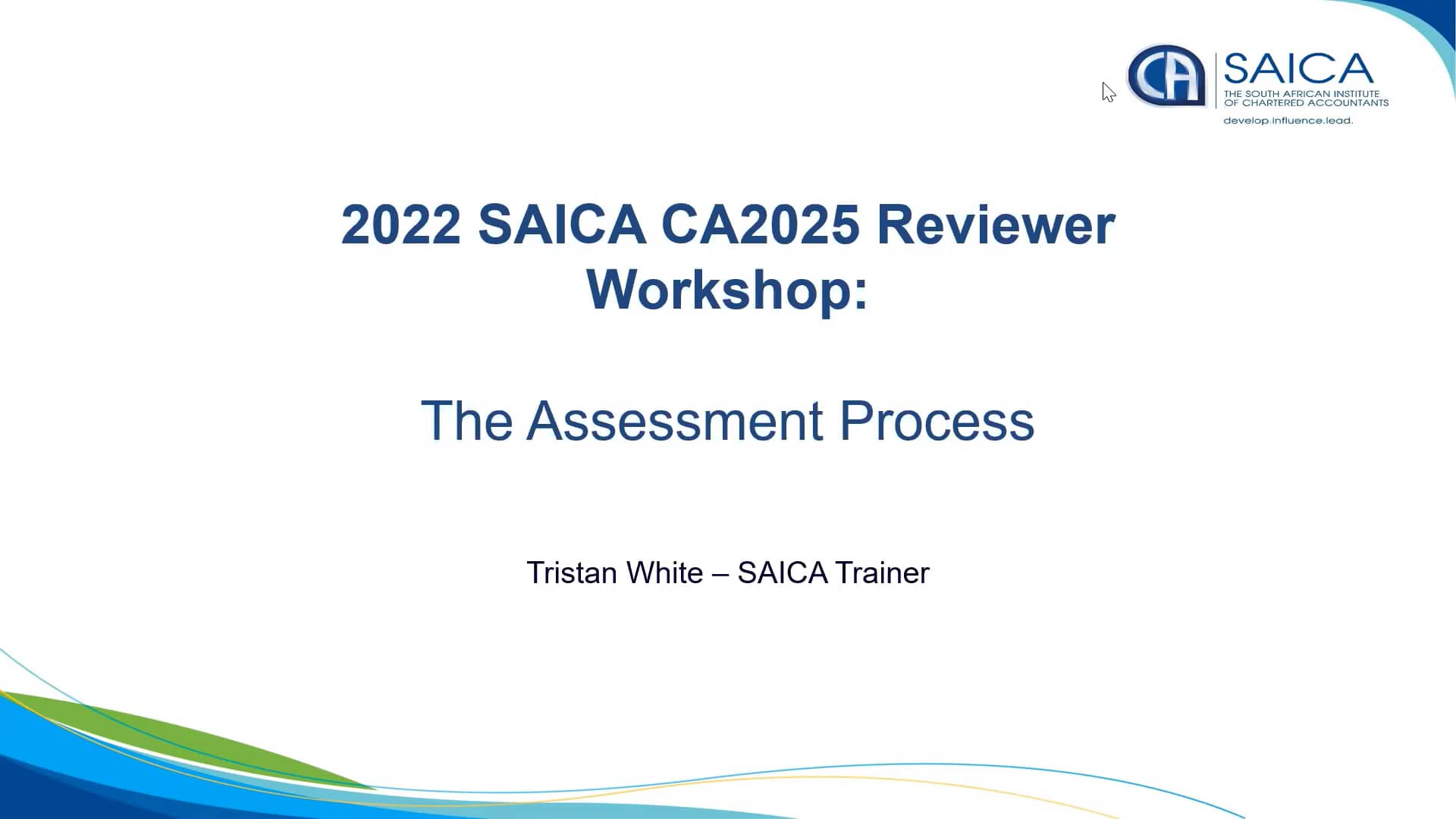 SAICA_CA2025_Reviewer_Workshop_2022_Oct_TW on Vimeo