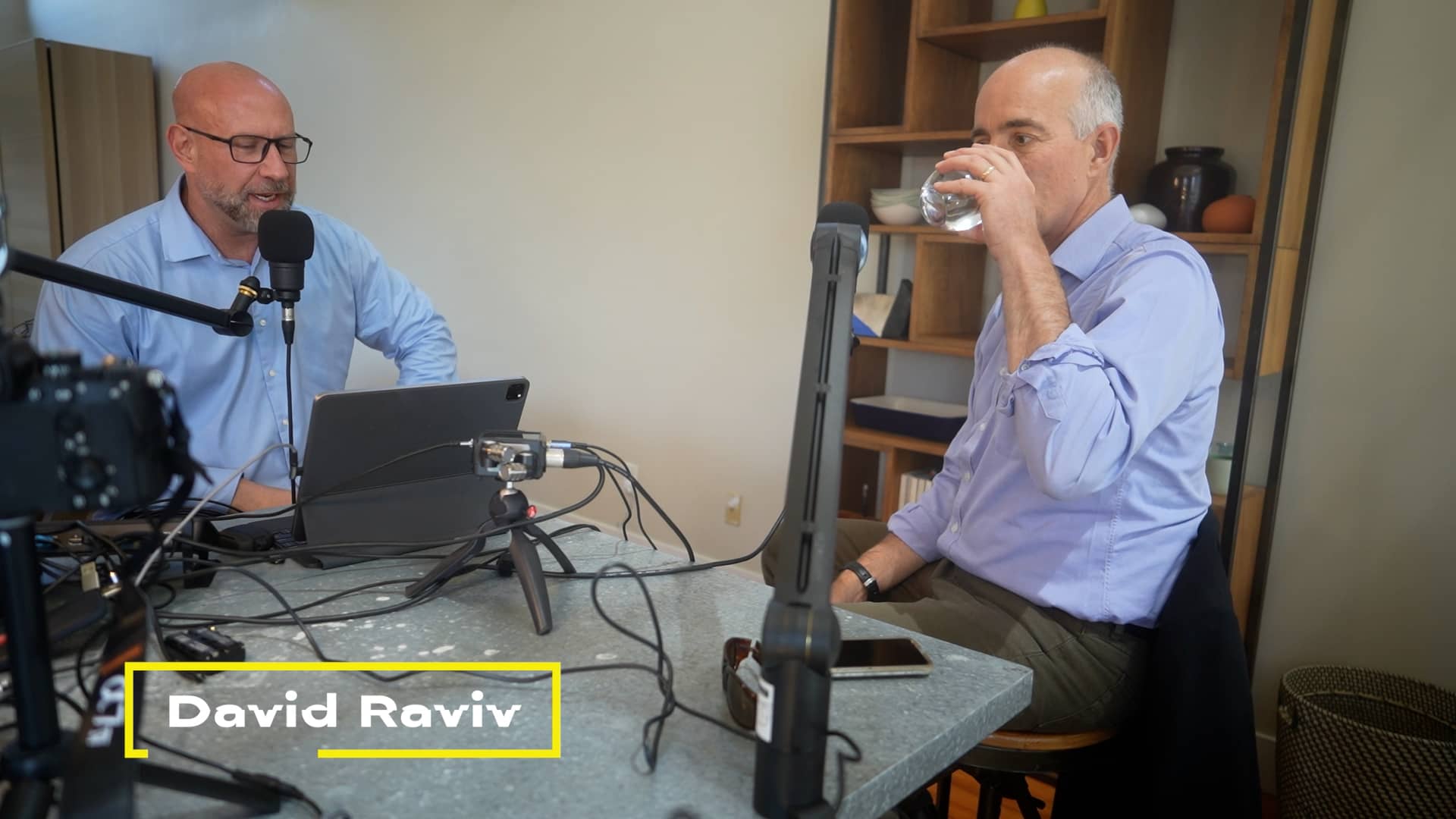 David Raviv | Darren Mar-Elia | Unscripted on Vimeo