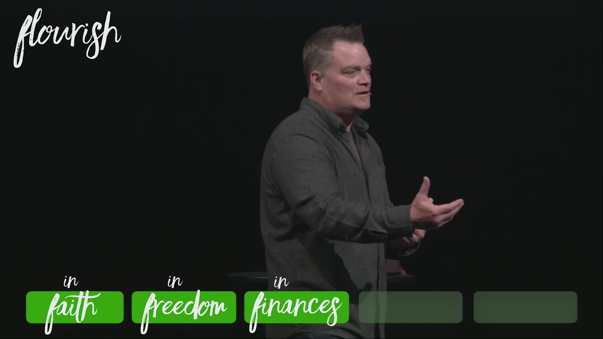 Sunday Messages - FLOURISH | April 30, 2023 on Vimeo