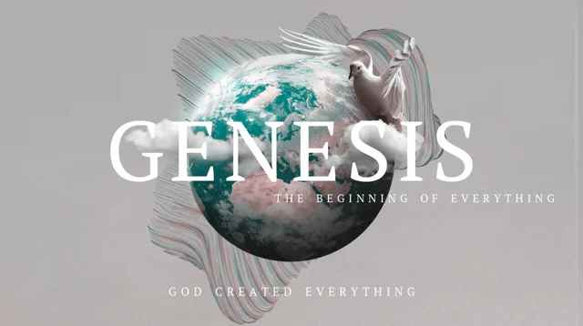 God Created Genesis