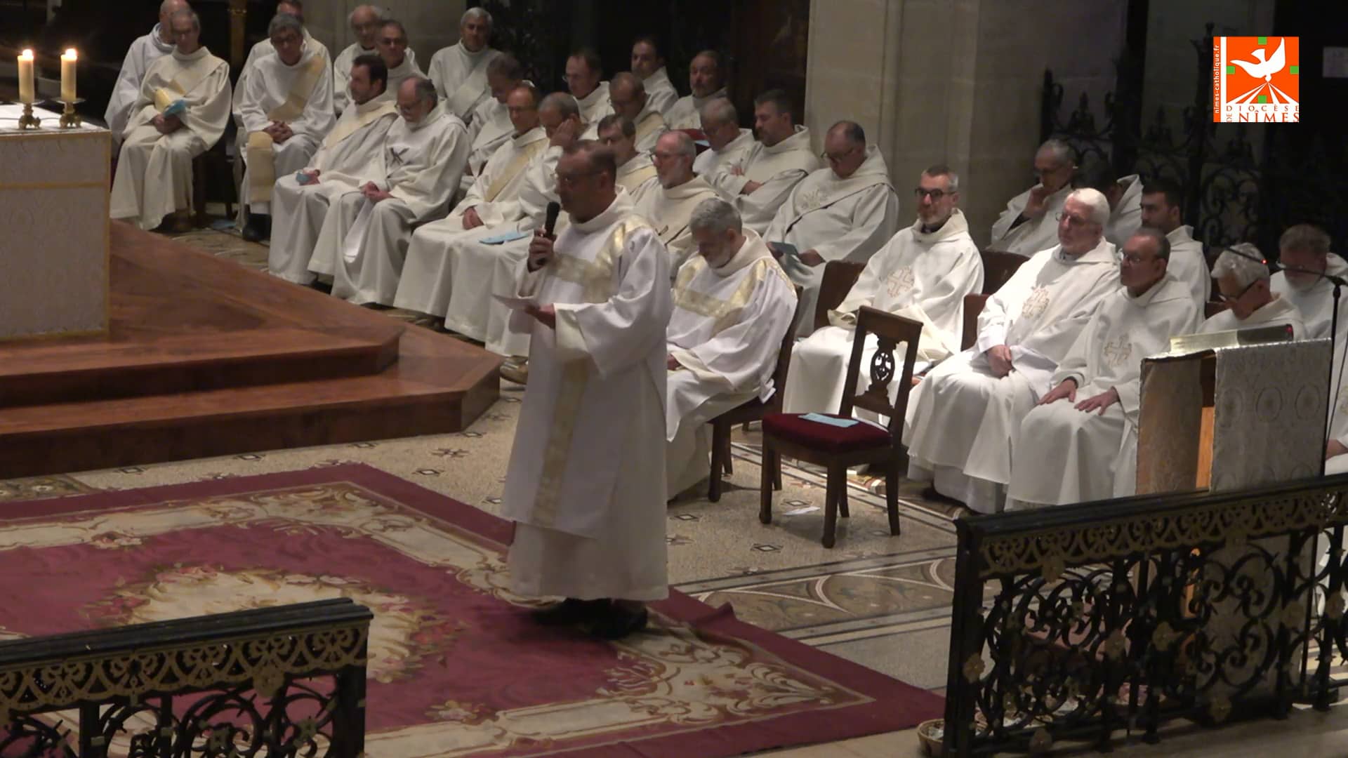 Ordination diaconale de Fabrice Marsal et Lionel Bastid on Vimeo