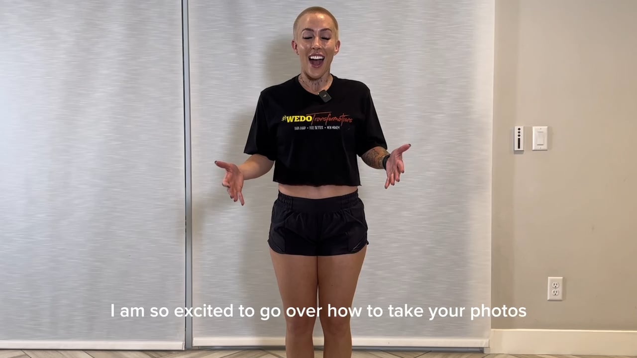 How to take your progress pictures on Vimeo