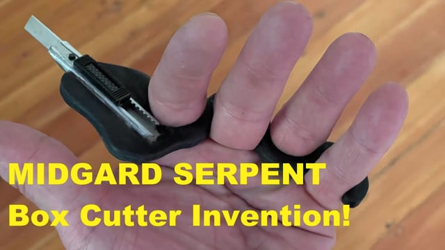 The Coolest... BOX CUTTER ever Hmmm - Airgun101