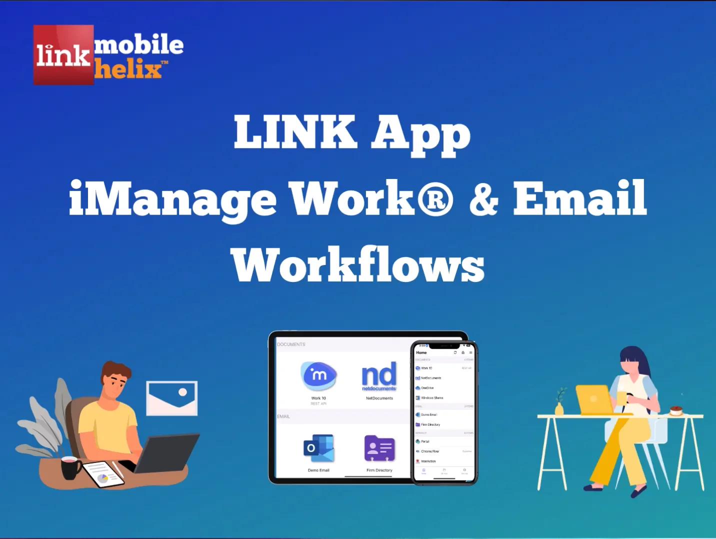 LINK App - iManage® How-to Videos & Tips - 22:21 LINK: iManage Document ...