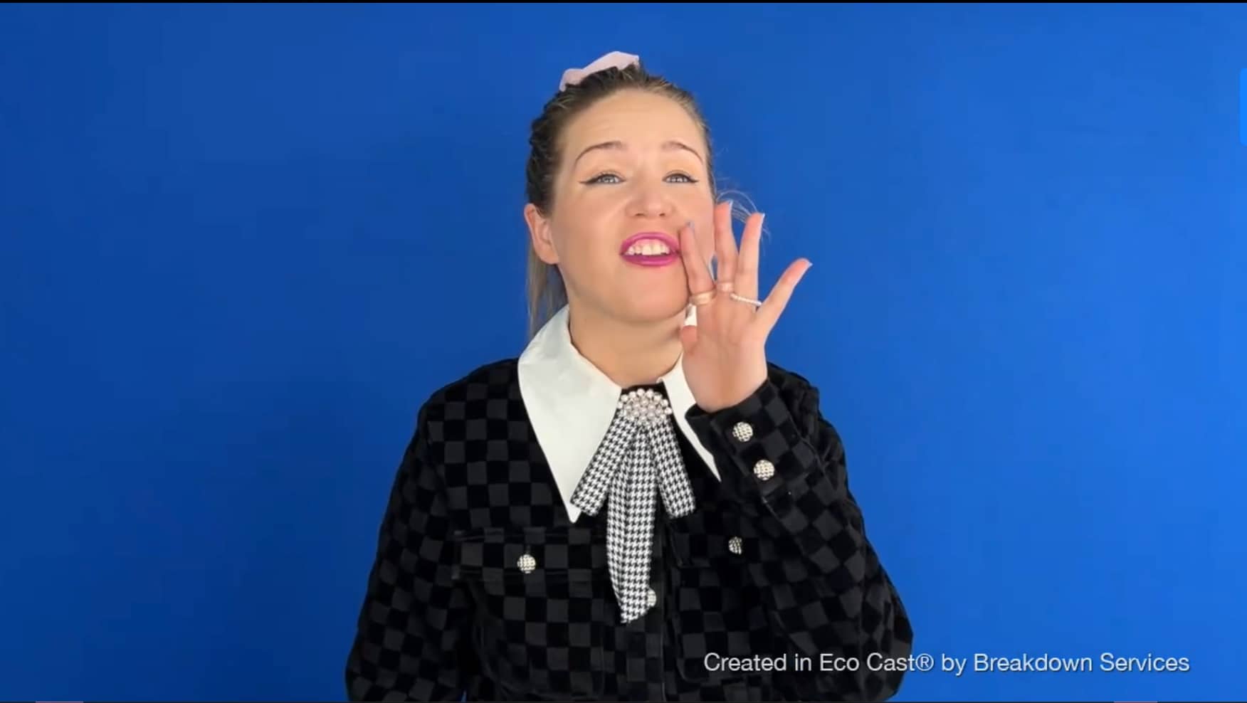 "Carrie" self-tape - Leah Knauer on Vimeo