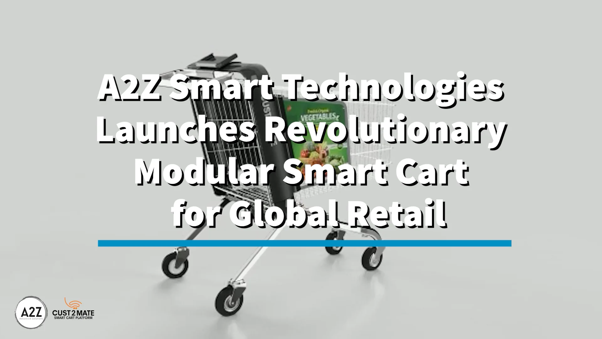 A2Z Gen28 Modular Smart Cart System 4 on Vimeo