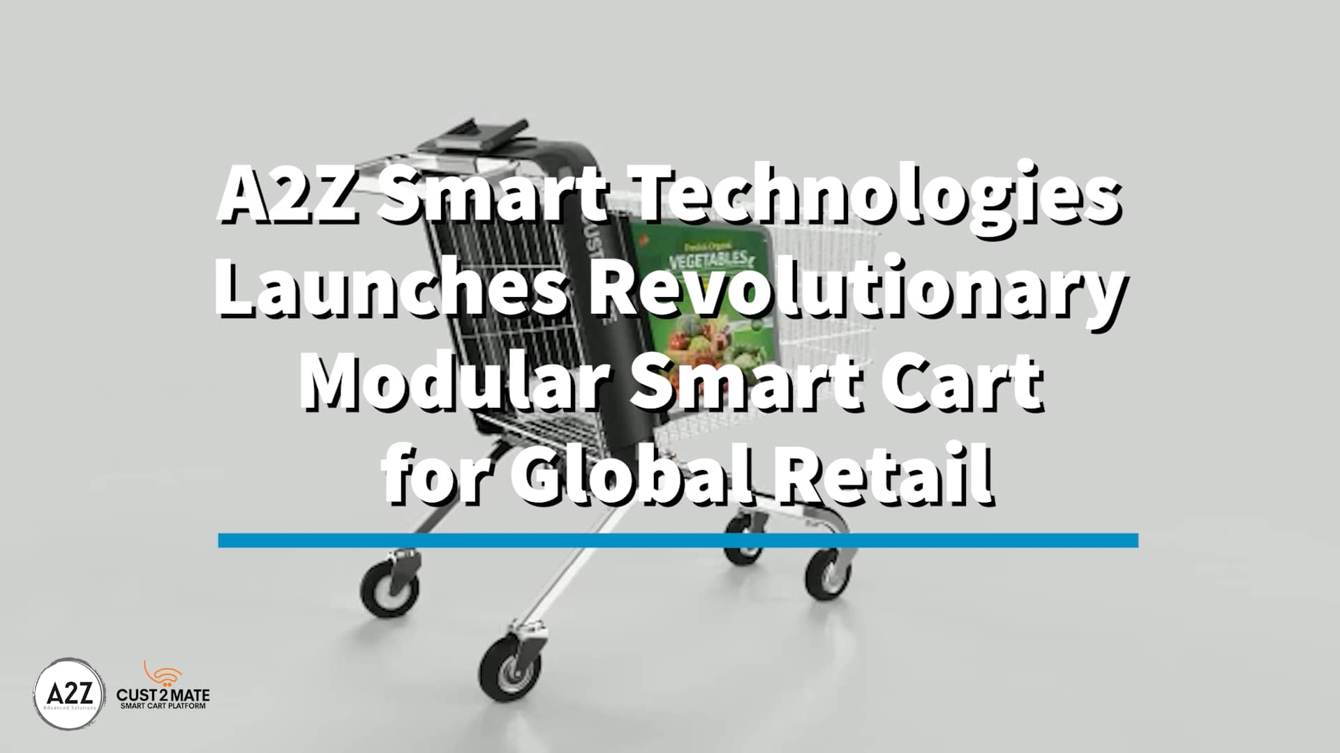 A2Z Gen28 Modular Smart Cart System 4 on Vimeo
