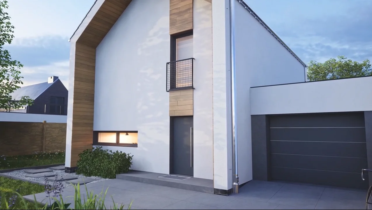 ext interior Archviz walkthrough animation 3 - promise-chinonso on Vimeo