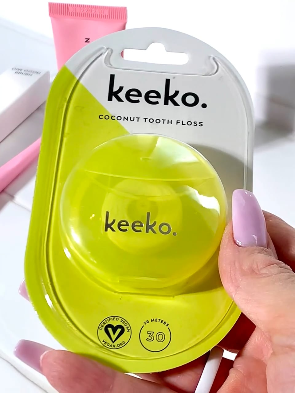 Travel Set - Pink Toothbrush Sharon Torello on Vimeo