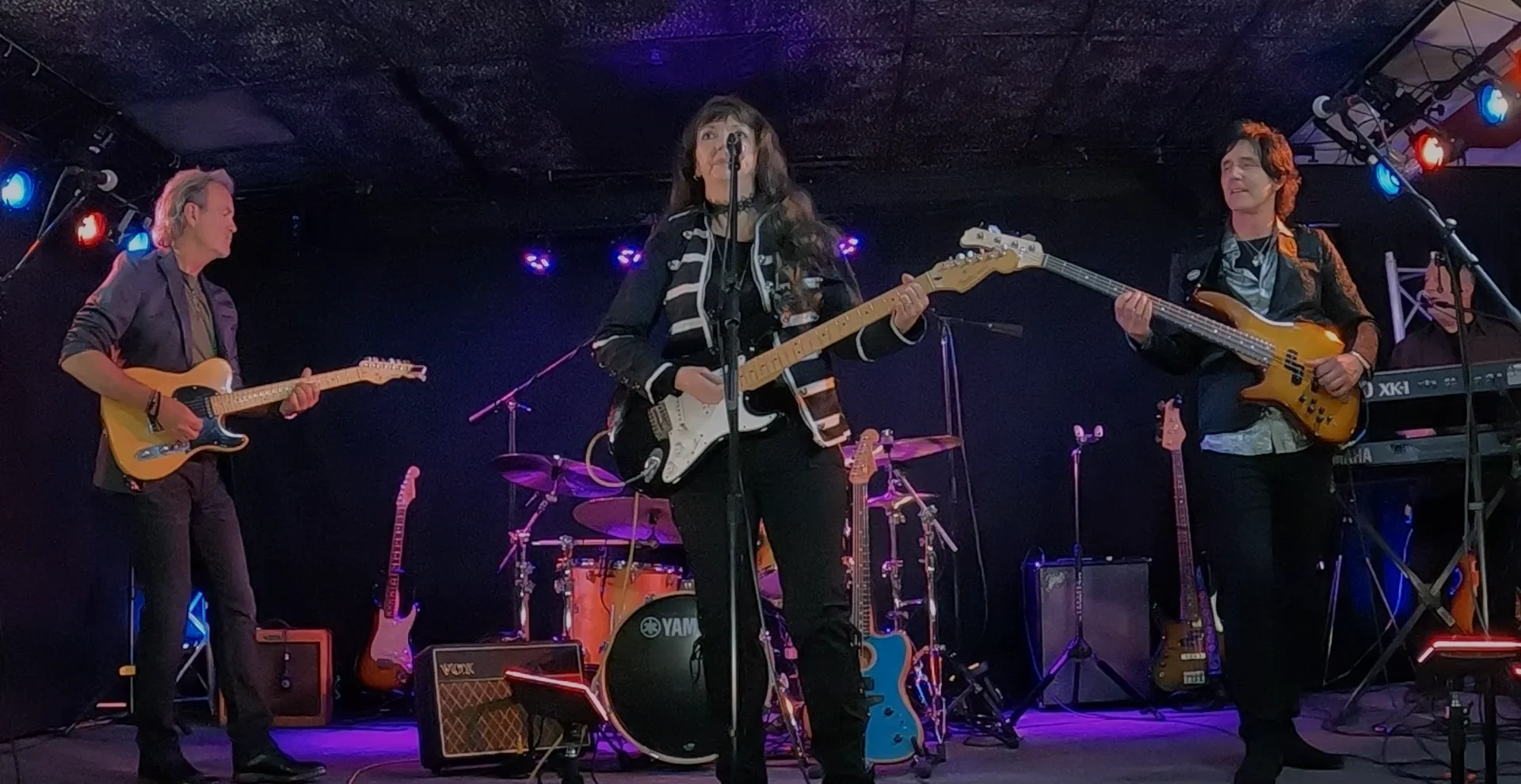 The Claudia Sue Conrad Band - 4 Min. on Vimeo