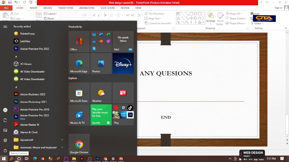 Web Design Lesson (6) on Vimeo