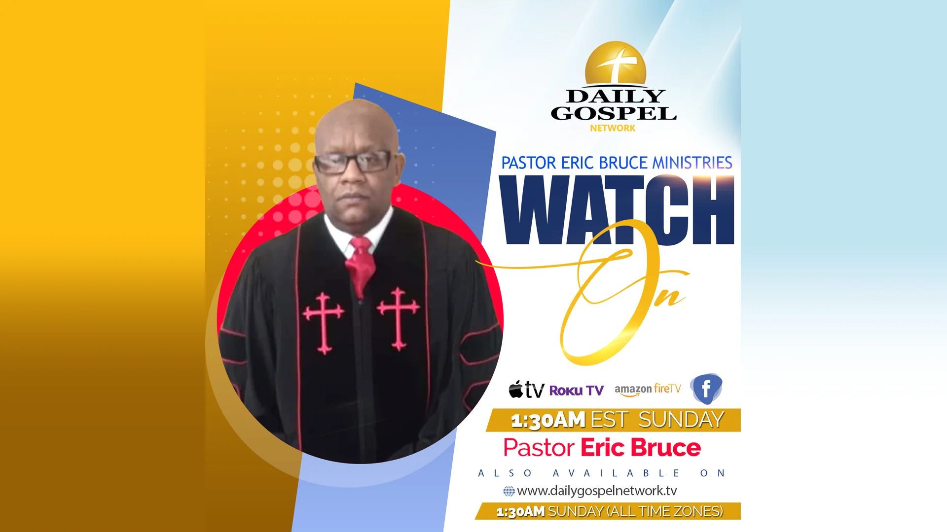 Pastor Eric Bruce Ministries 22 -W38 on Vimeo