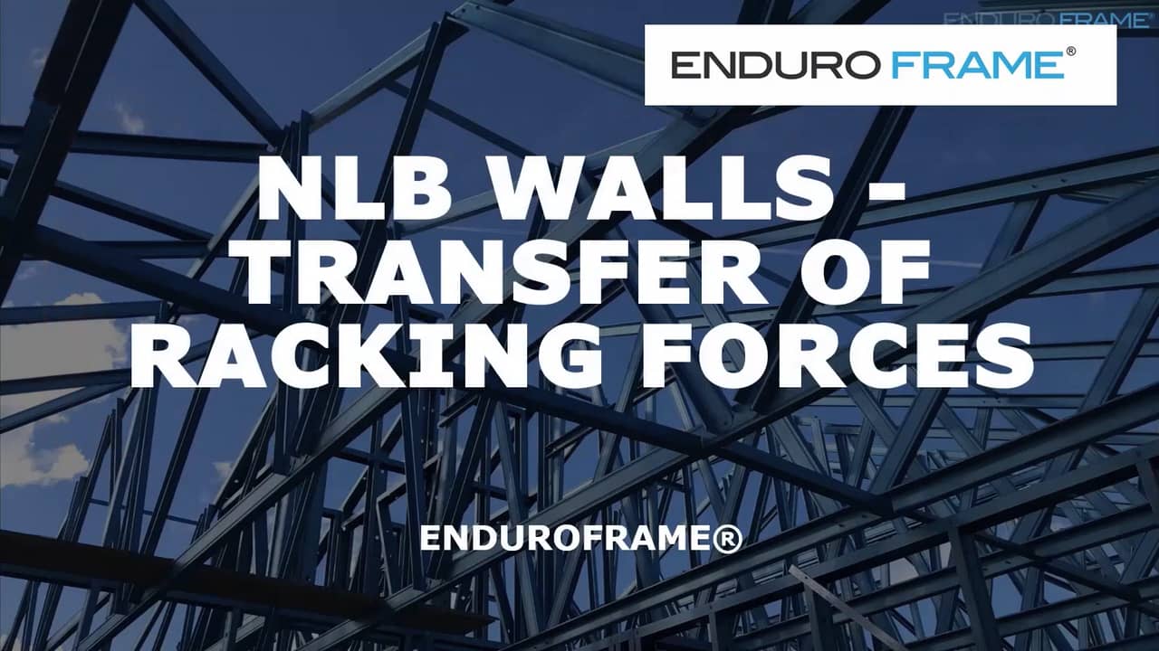 NLB Walls, Transfer of Racking Forces on Vimeo