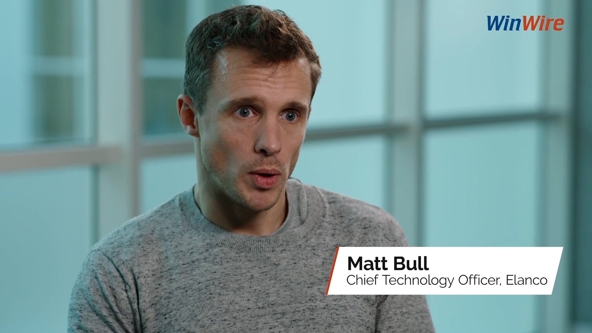 Matt Bull, CTO, Elanco on Vimeo