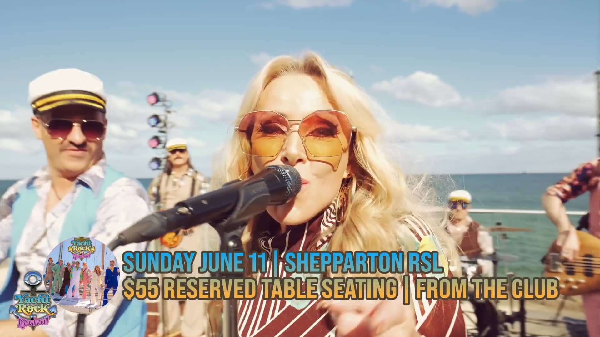 Yacht Rock Revival - Sun June 11 SHEPPARTON RSL on Vimeo
