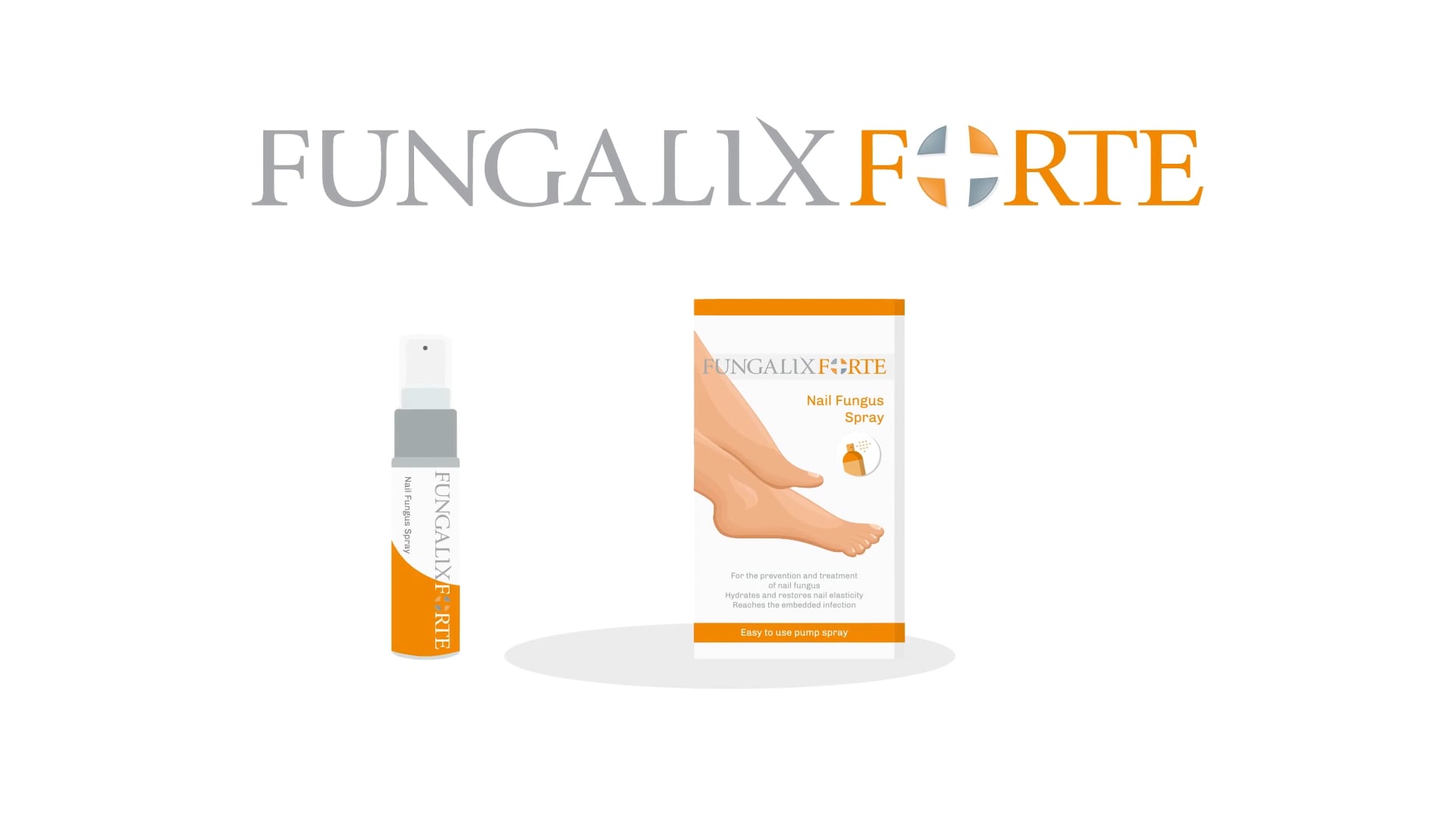 Product animatie | Suz Medical - Fungalix Forte (2021) on Vimeo