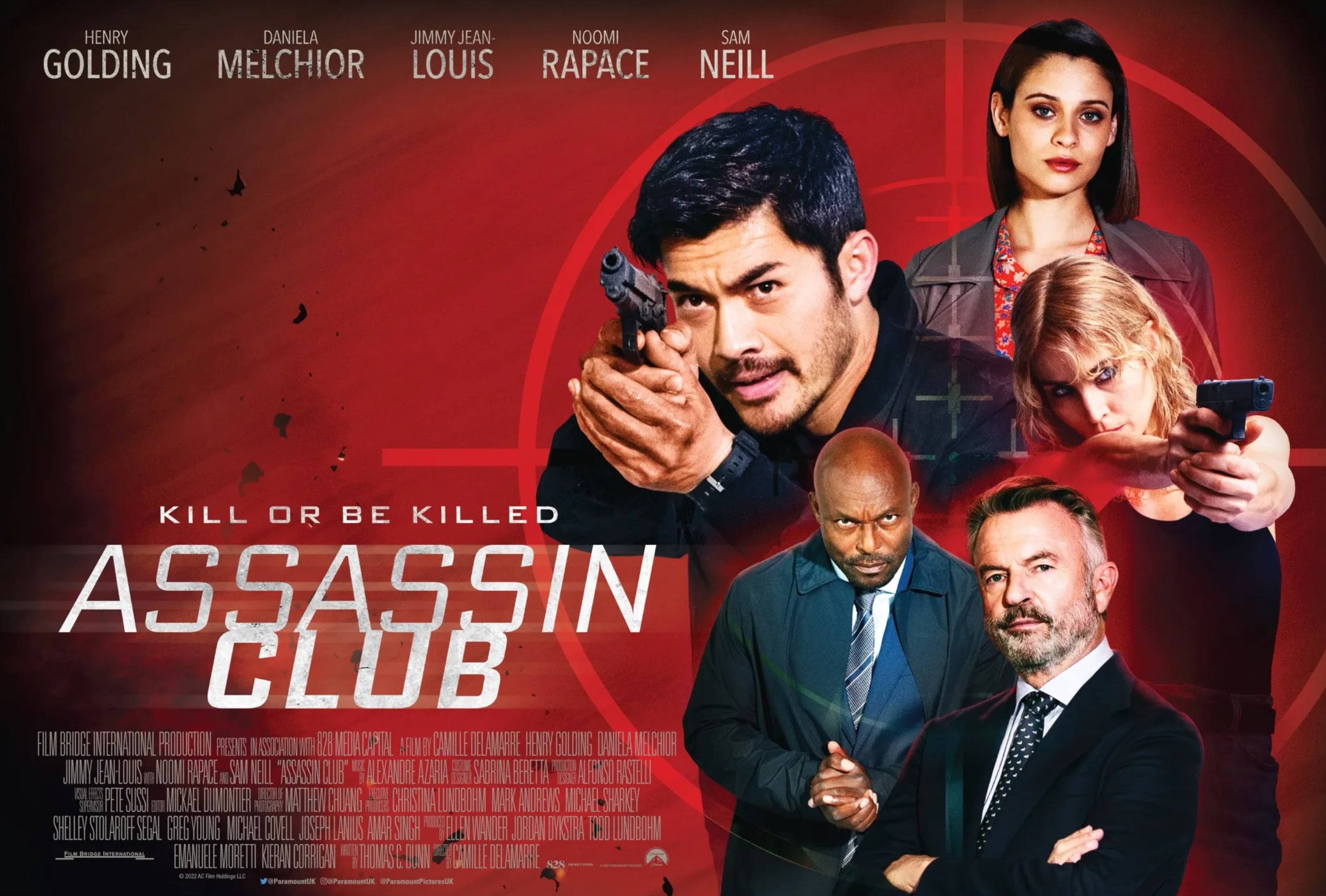 ASSASSIN CLUB - Trailer- Paramount on Vimeo