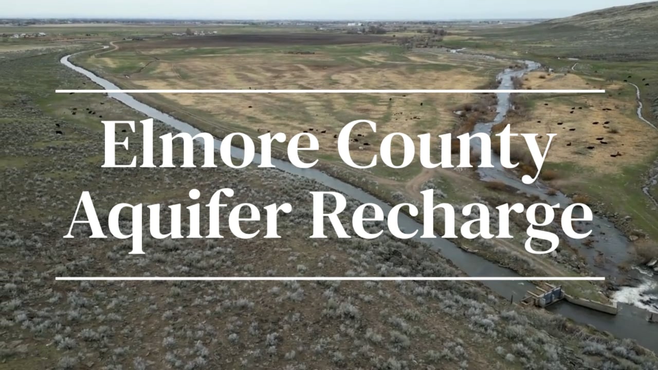 Aquifer Recharge - Elmore County, Idaho on Vimeo