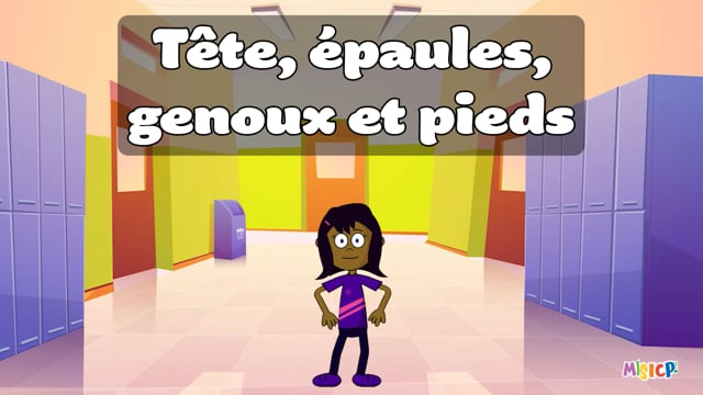Tête, épaules, genoux et pieds | MusicplayOnline