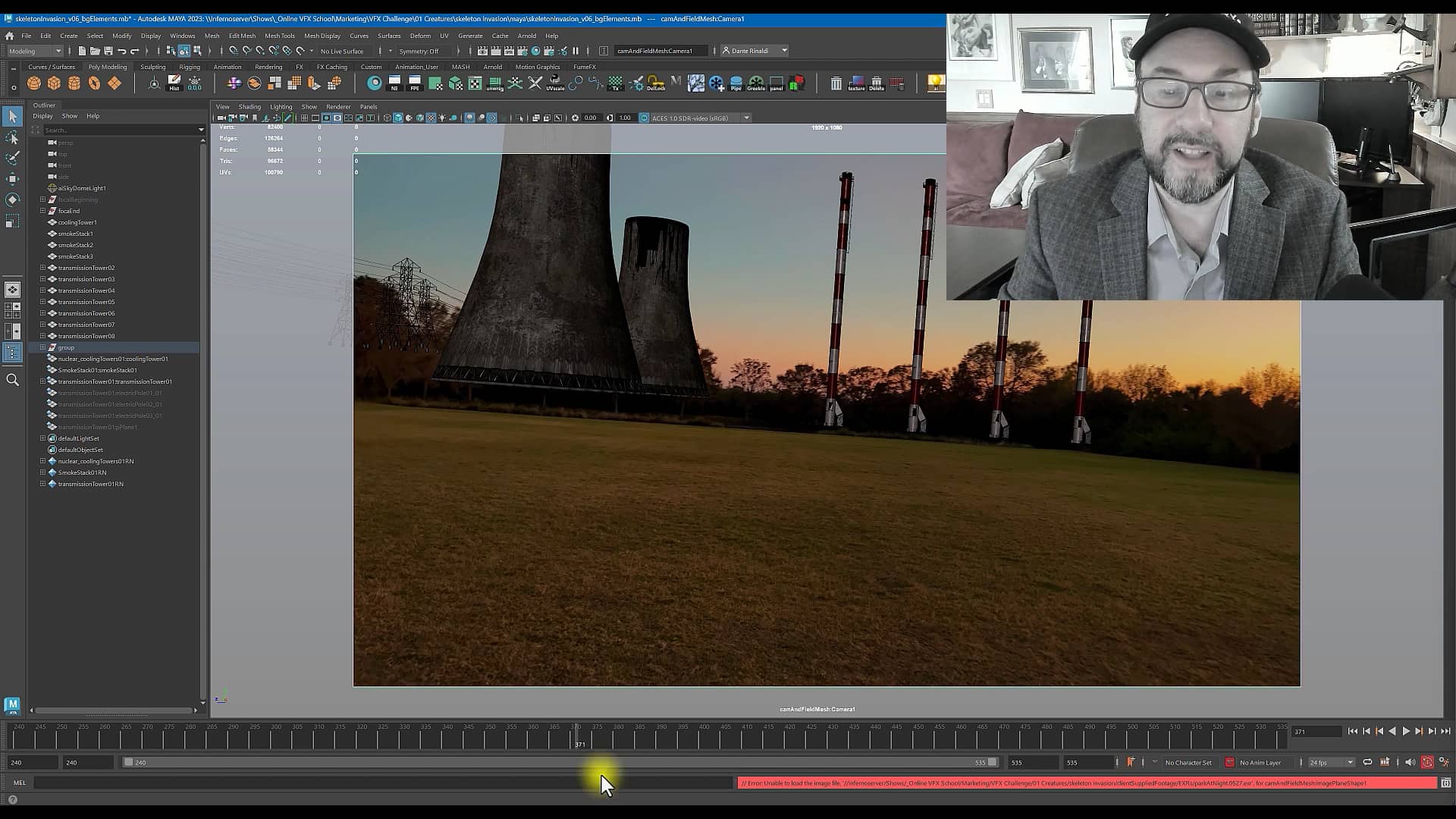 370 Main Scene Setup on Vimeo