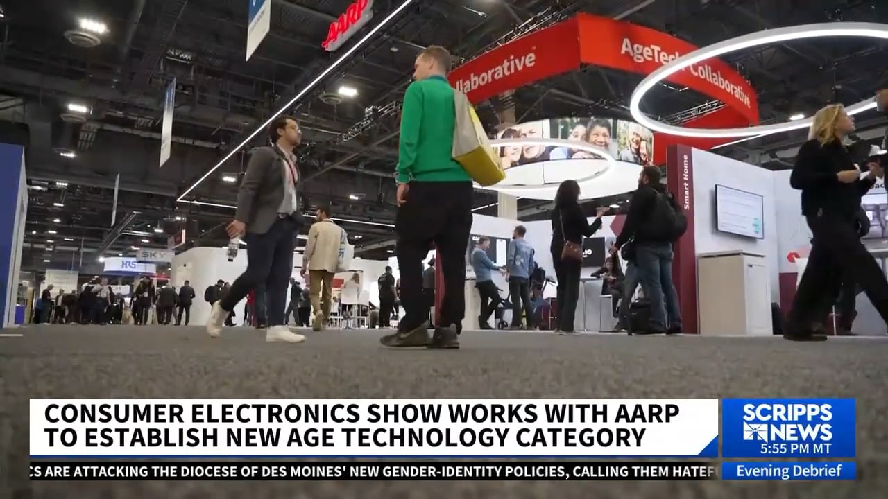 CES Works With AARP To Establish New Age Technology Category on Vimeo