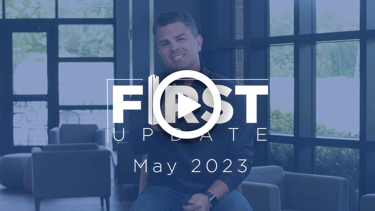 First Update - May 2023 on Vimeo