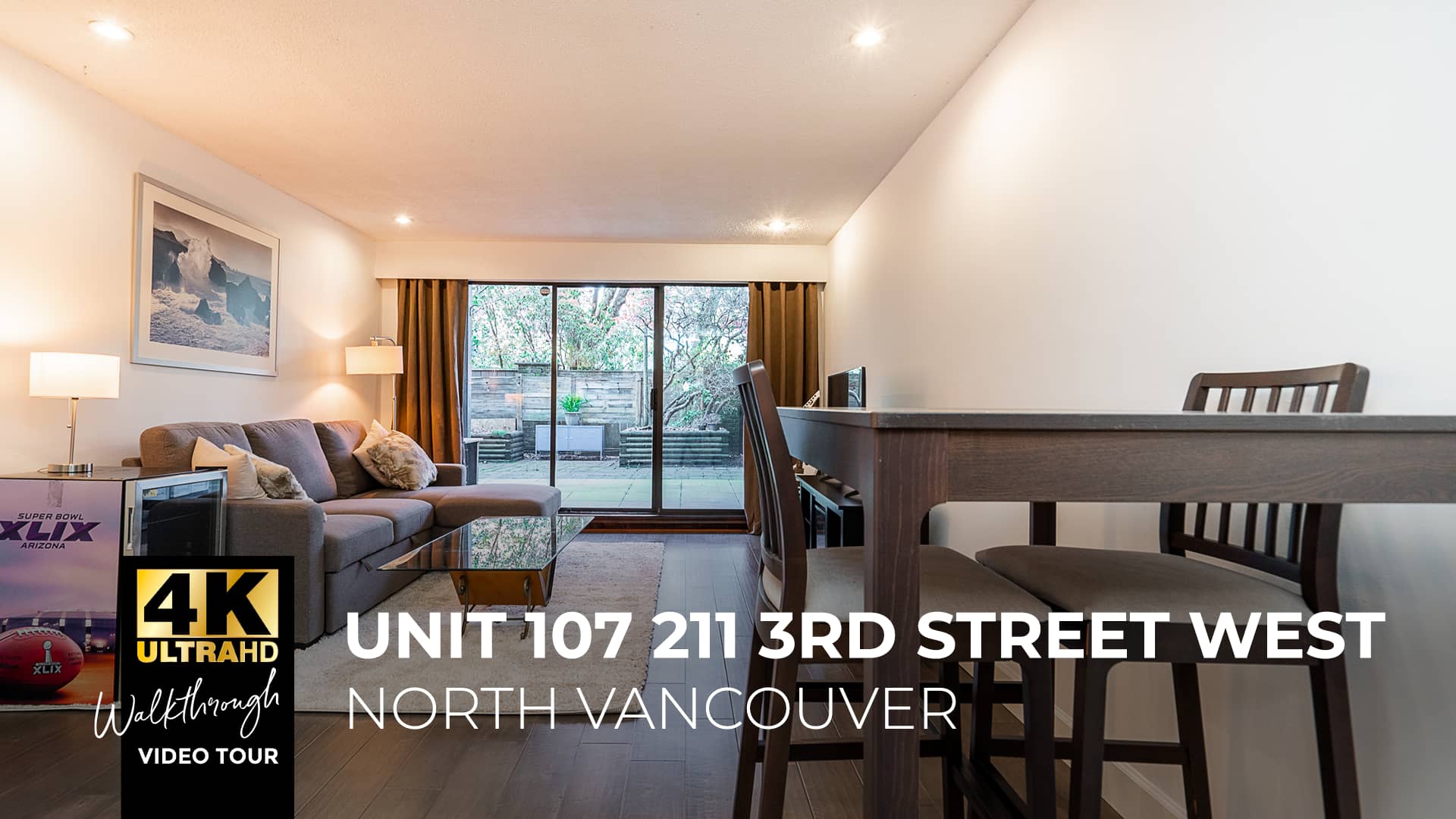 Unit 107 211 3rd Street West, North Vancouver for Alex Andjelkovic on Vimeo