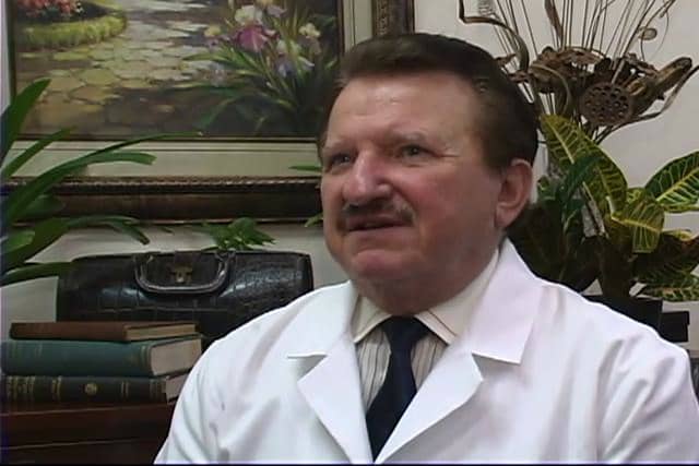 Dr Stanislaw Burzynski is Curing Cancer with Antineoplastons at the ...
