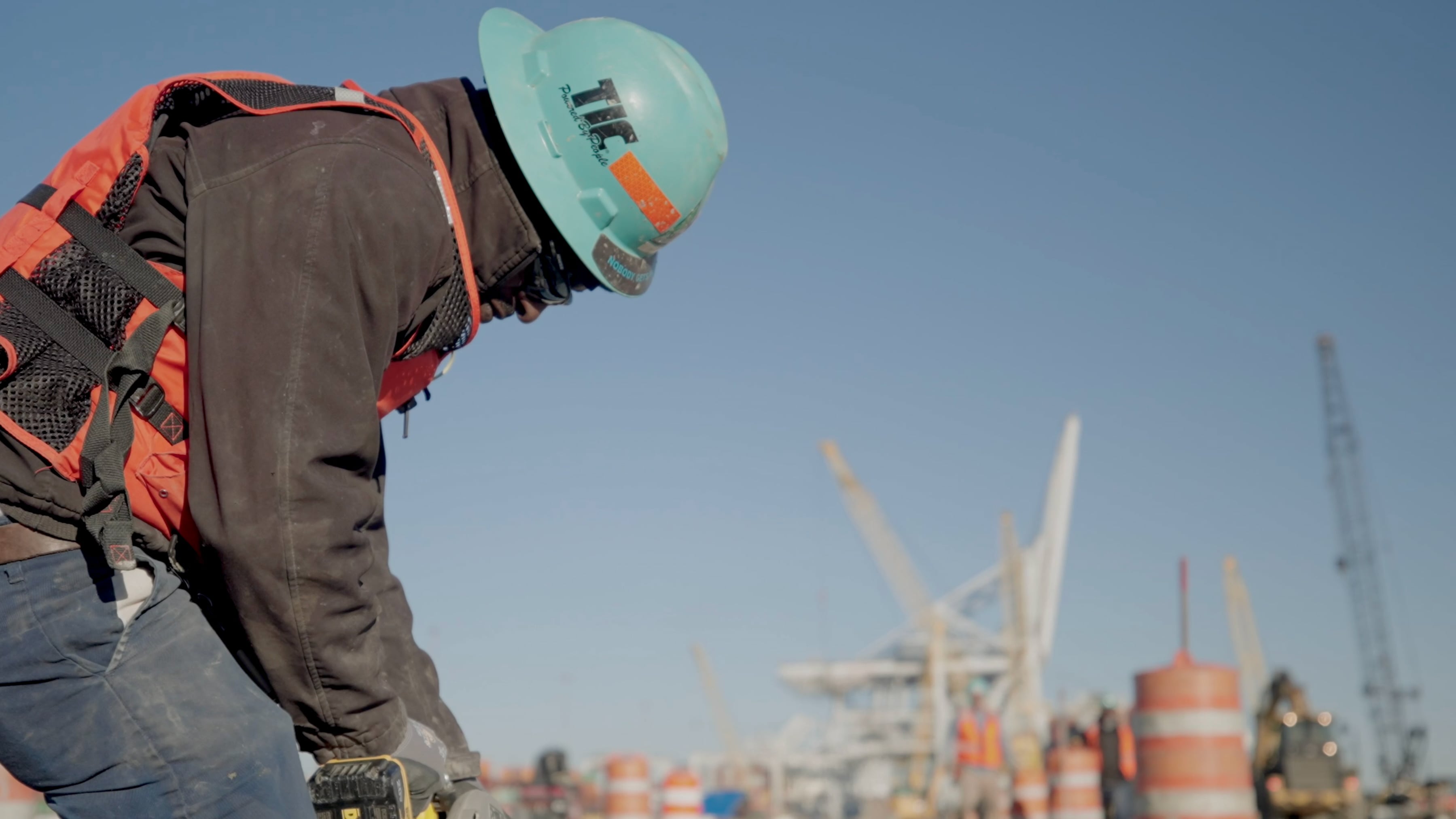Georgia Ports Construction Project Hype REEL on Vimeo
