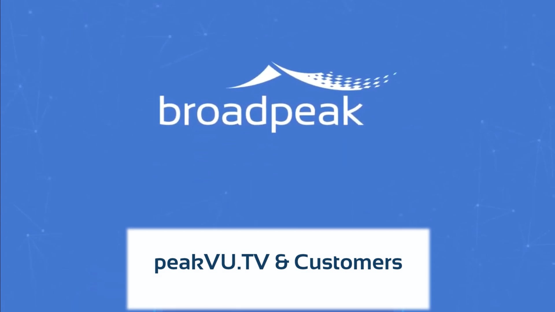 peakVU.TV Customer - MCTV on Vimeo