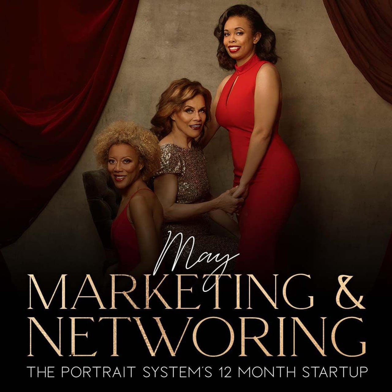 May Live with Cat and Saray - Marketing and Networking – Session 5 of ...
