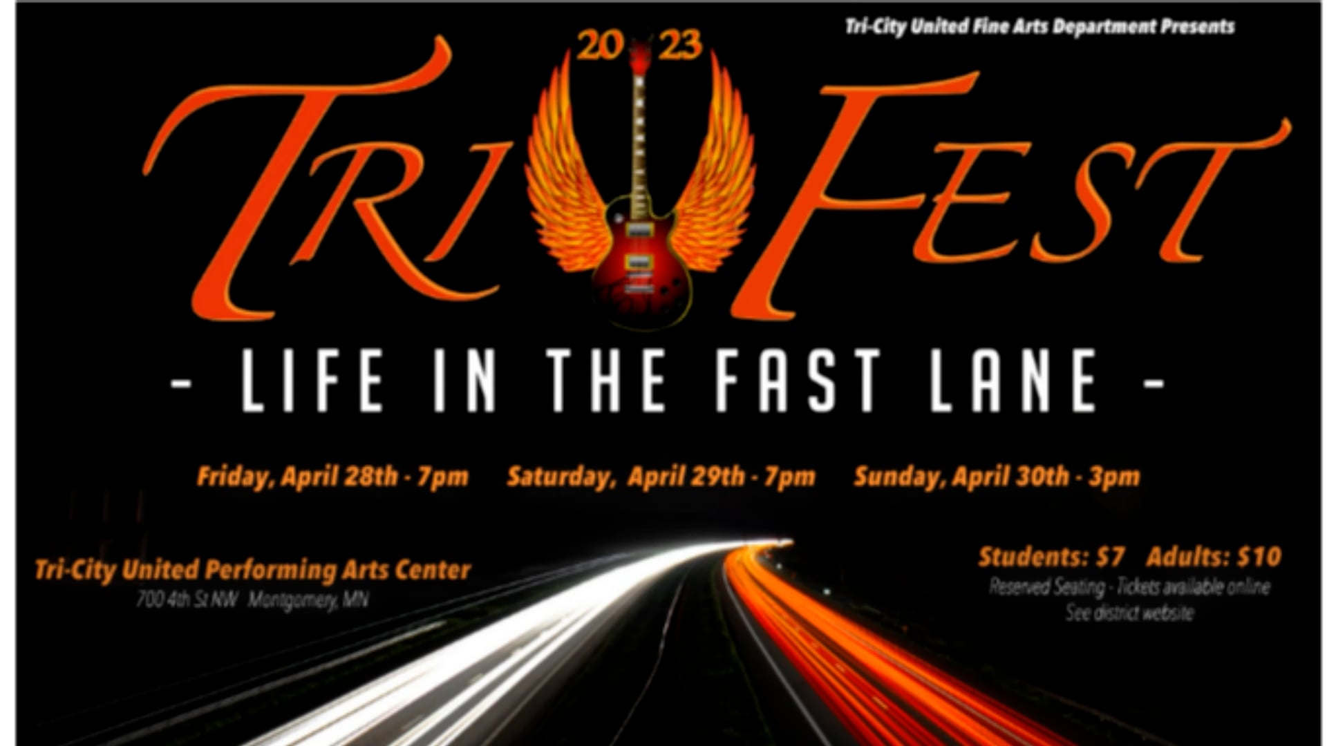 TCU: Tri-Fest 2023 - Sun - Set 1 on Vimeo