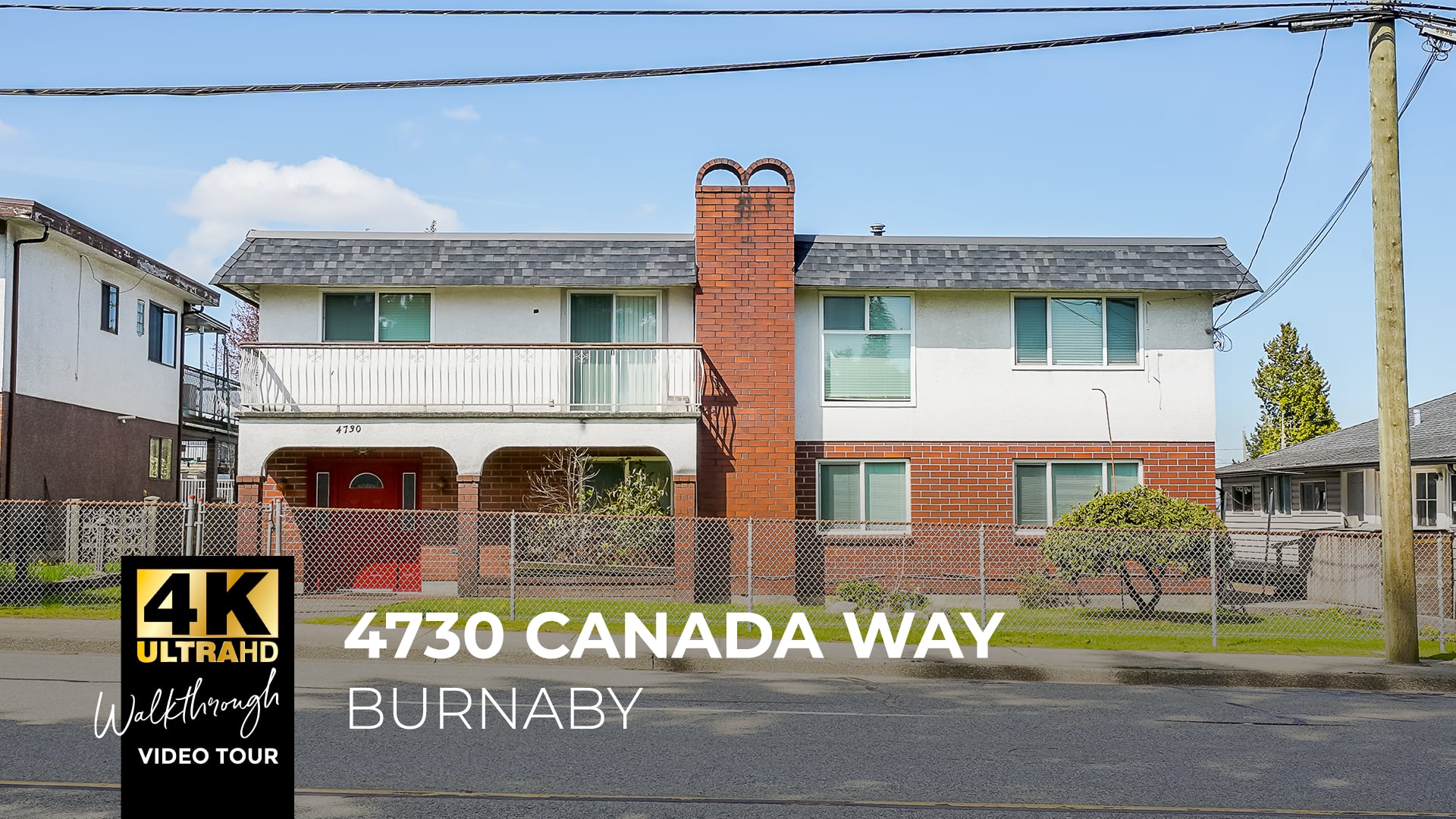 4730 Canada Way, Burnaby for Winnie Pak on Vimeo